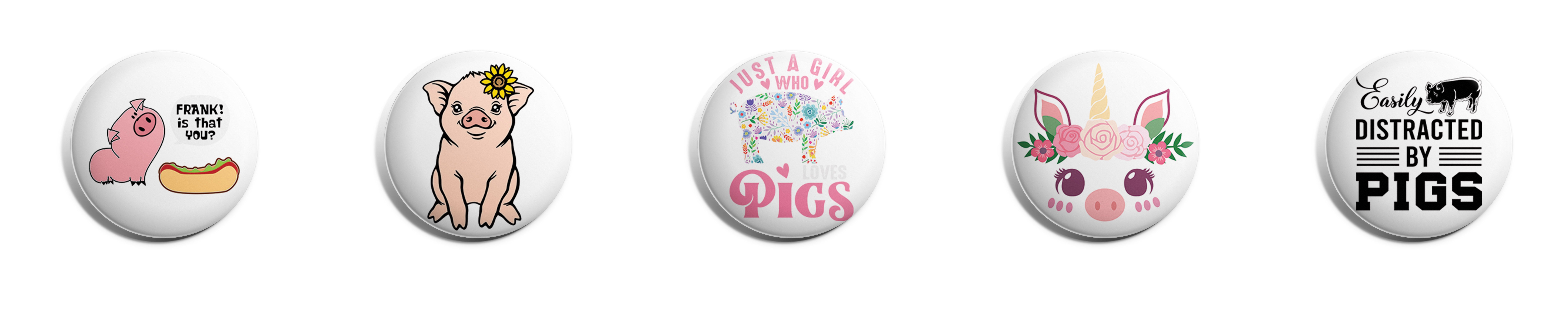 Pigs – Rebel Buttons
